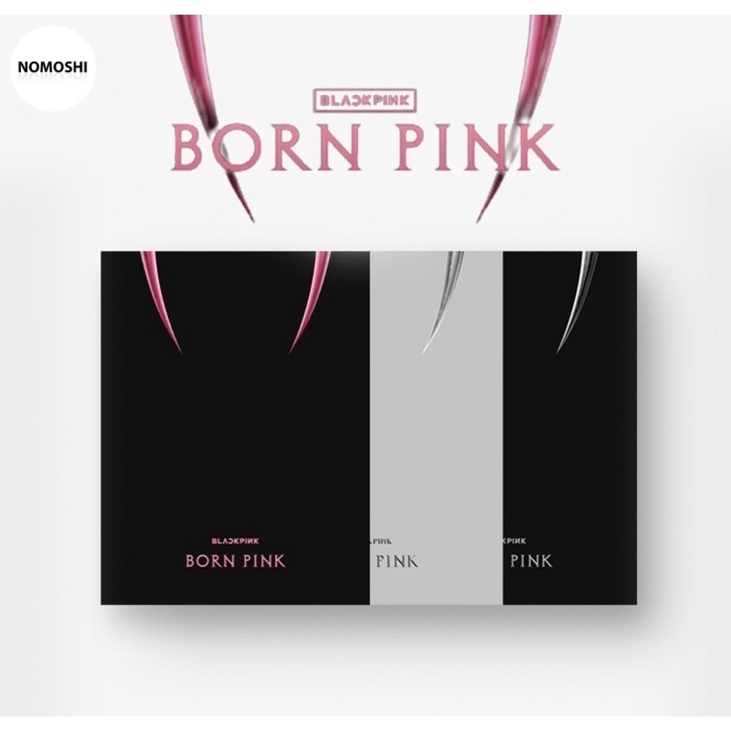 พร้อมส่ง BLACKPINK - 2nd ALBUM BORN PINK BOX SET ver. - nomoshi - ThaiPick