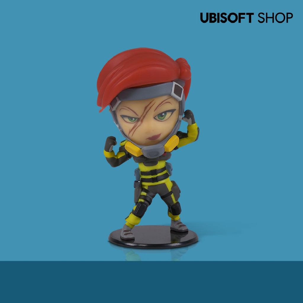 Ubisoft : Rainbow Six Siege Six Collection: Finka Chibi Figurine ...