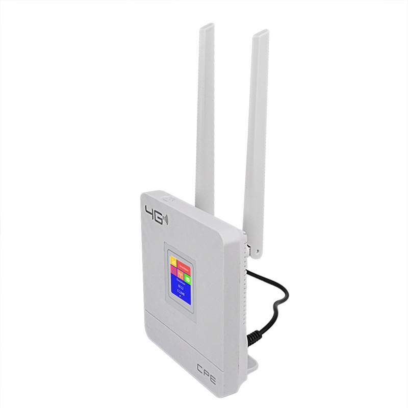 CPE903 LTE Home 3G 4G 2 External Antennas Wifi Modem CPE Wireless ...