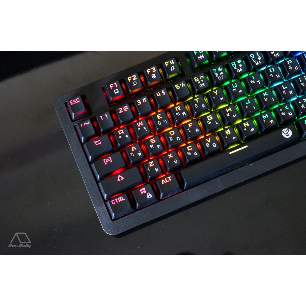 FANTECH MAXCORE MK852 MECHANICAL KEYBOARD (BLUE-SWITCH) - ballyman824 ...