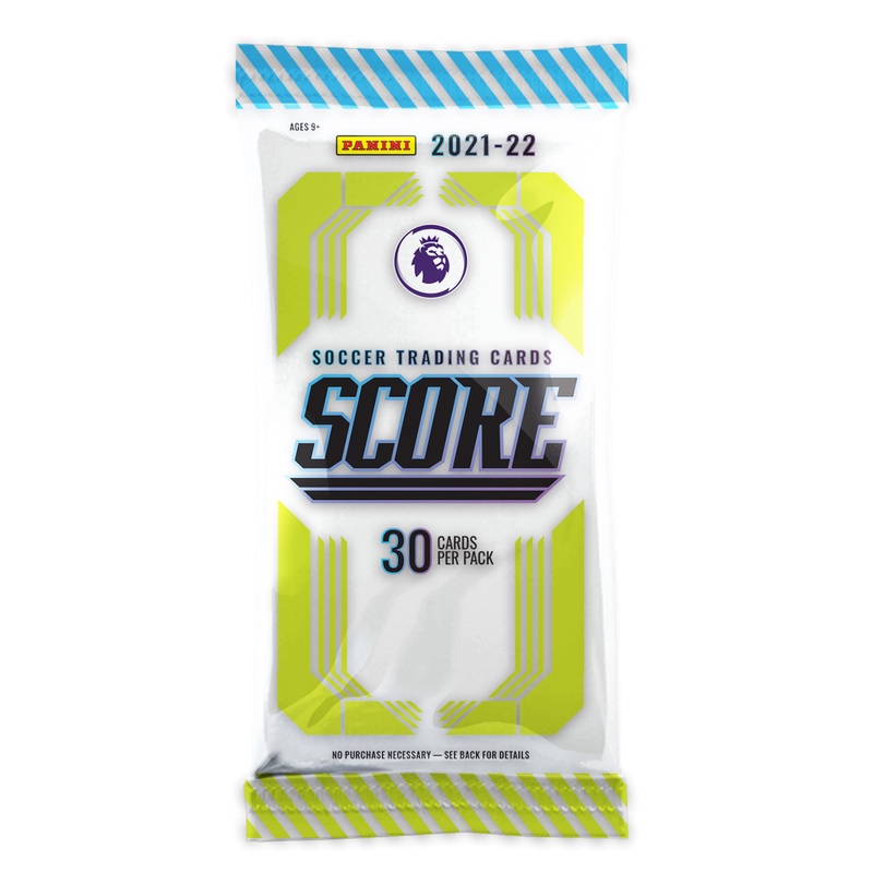 พร้อมส่งฟรี การ์ดสะสมฟุตบอล 2021-22 Panini Premier League Score Trading ...