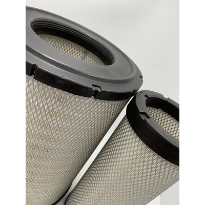 ヲ⅗ เหมาะสำหรับรถขุด Volvo 360 500-6รถตัก Komatsu 400-7405-7ไส้กรองอากาศ ...