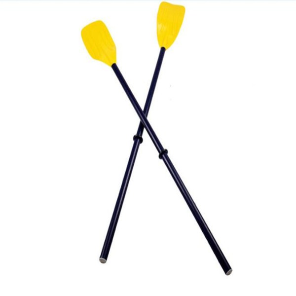 1pair Plastic Inflatable Boat Kayak Paddle Detachable Quant OAR for ...