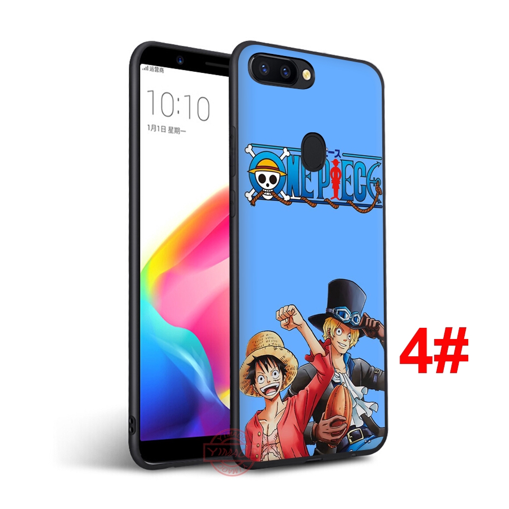 1Y Anime Cartoon One Piece Luffy OPPO R11 R9s R9 F9 F7 F5 F1 Plus A83 ...