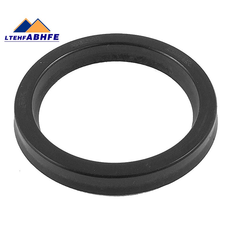 USH 40mm x 50mm x 6mm Hydraulic Cylinder Rubber Oil Seal Ring ...