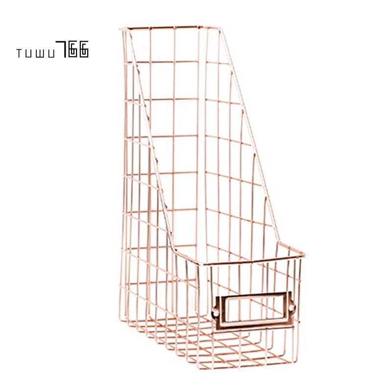 File Holder Mesh Bedroom Stationery Desk Organizer Management Magazine ...