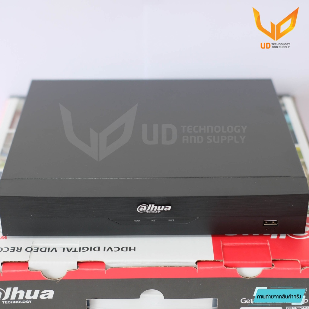 เครื่องบันทึกกล้องวงจรปิด Dahua DH-XVR5104HS-I3 4CH (AI) รองรับ 5ระบบ ...