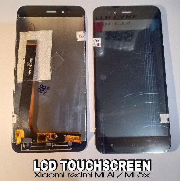 หน้าจอทัชสกรีน Lcd Xiaomi redmi Mi A 1 Mi 5x สีดํา - aladinspareparthp ...