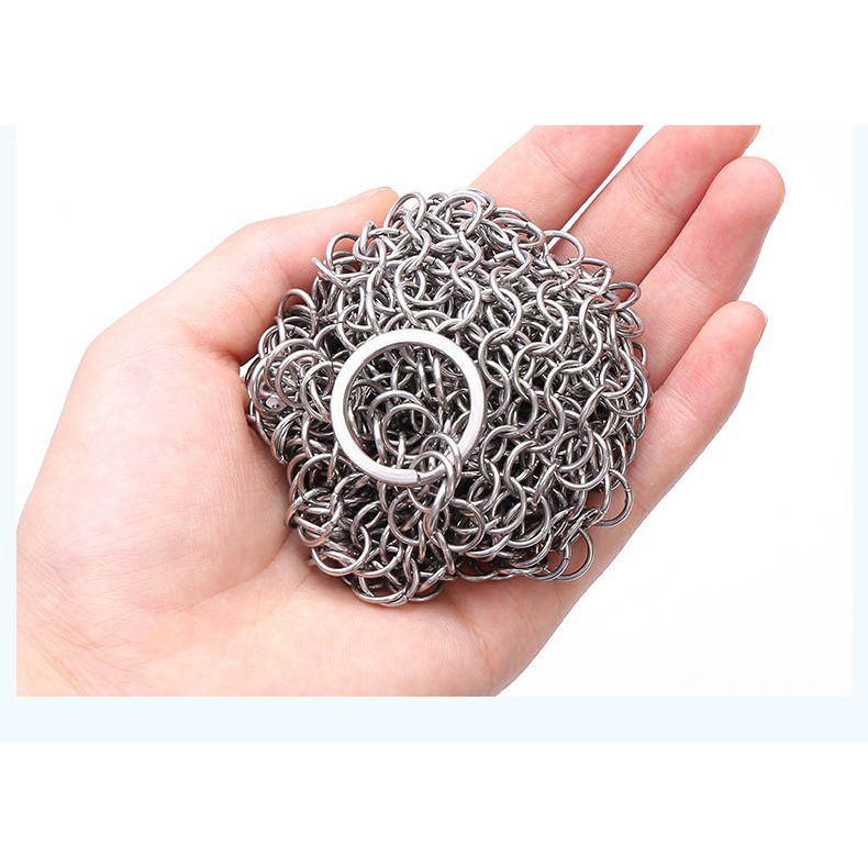won't fall off the wire ball Stainless steel cleaning ball stainless ...