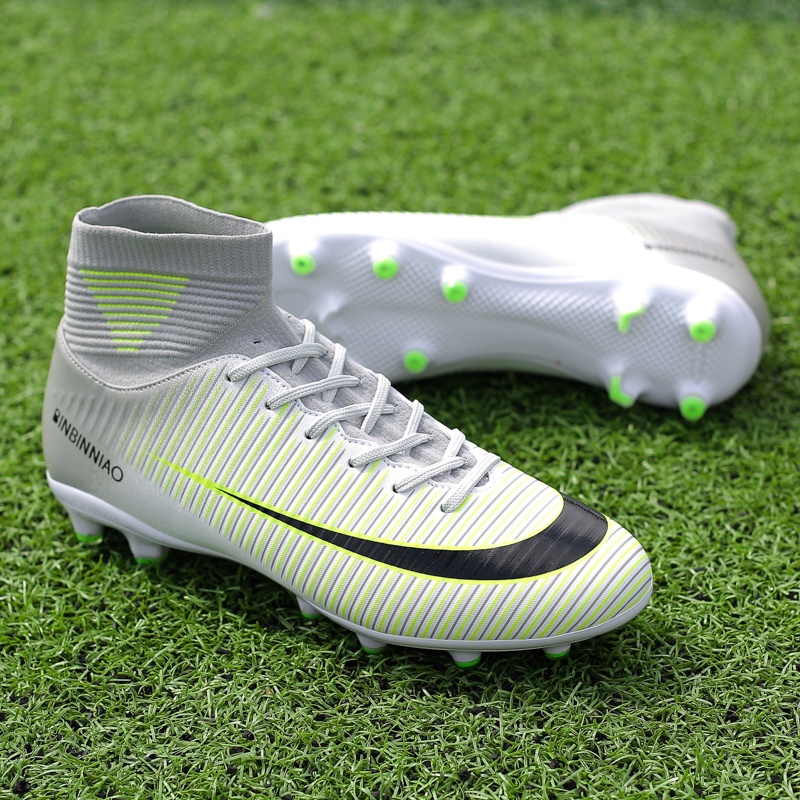 SpriurreFG Size 35-45 Football Shoes Men Professional Stud Shoes ...