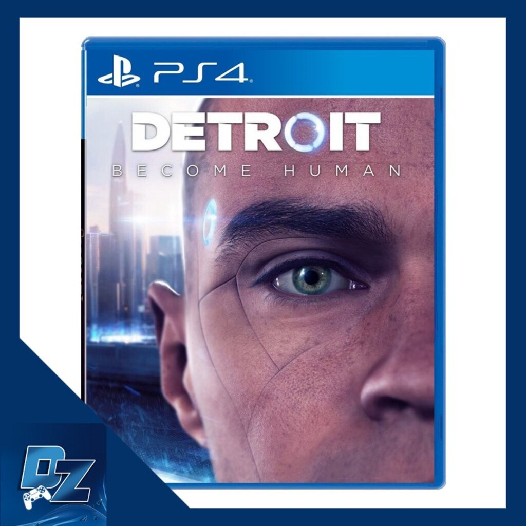 Detroit Become Human PS4 Games มือ 2 Used สภาพดี แผ่นใสกิ๊ง [แผ่นเกมส์ ...