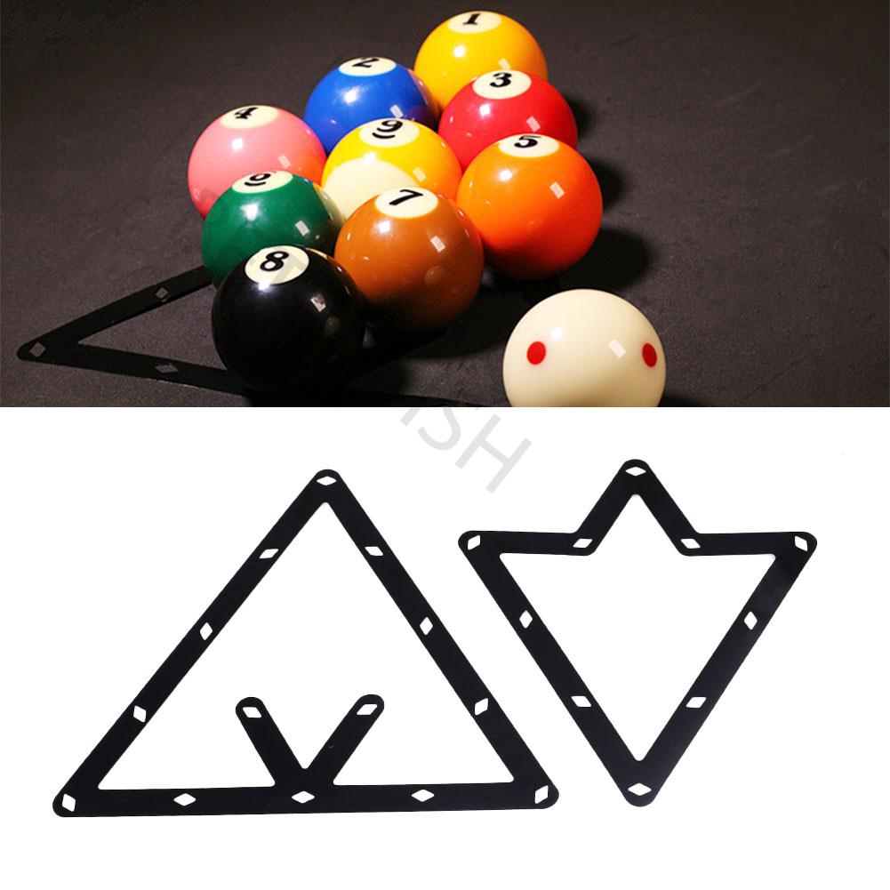 Magic Billiards Ball Rack Positioning Table Sticker Template Billiard ...
