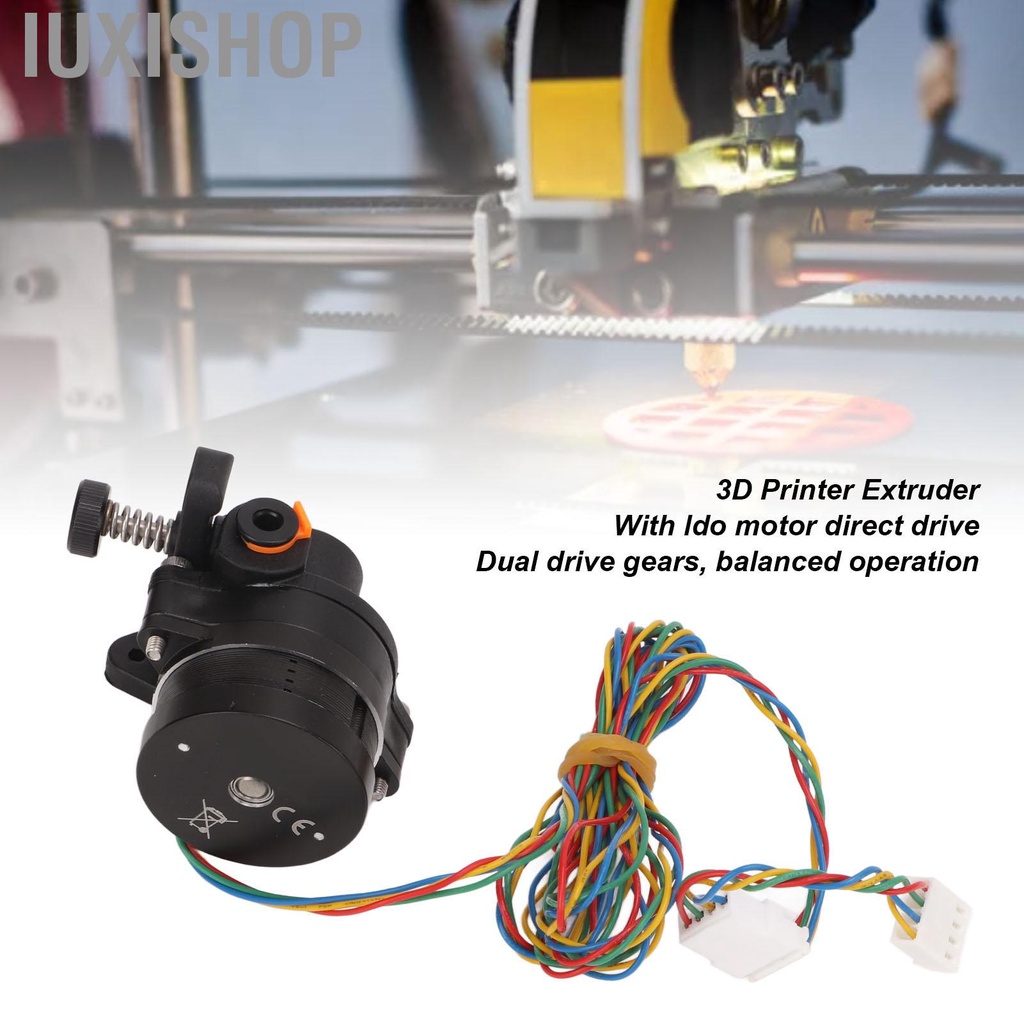 Iuxishop 3D Printer Filament Extruder With Motor Direct Drive For CR10 ...