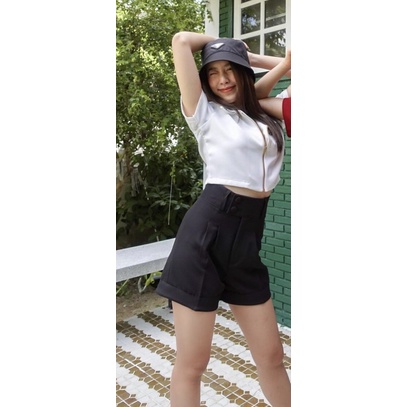 ใส่ 1 ครั้ง Loonnystore กางเกงขาสั้น รุ่น zymide หรือ zymine shorts มี ...