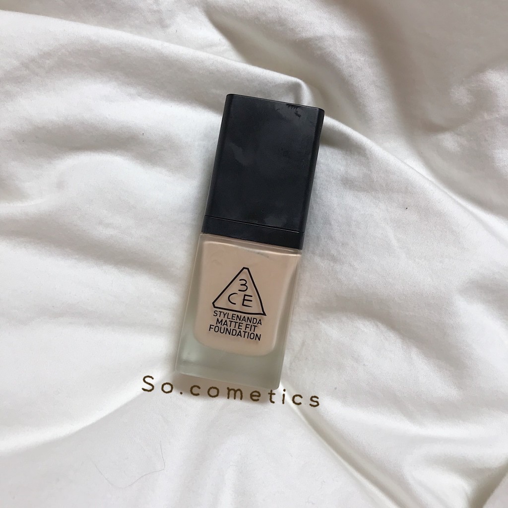 3CE MATTE FIT FOUNDATION 35 g - so.cometics - ThaiPick