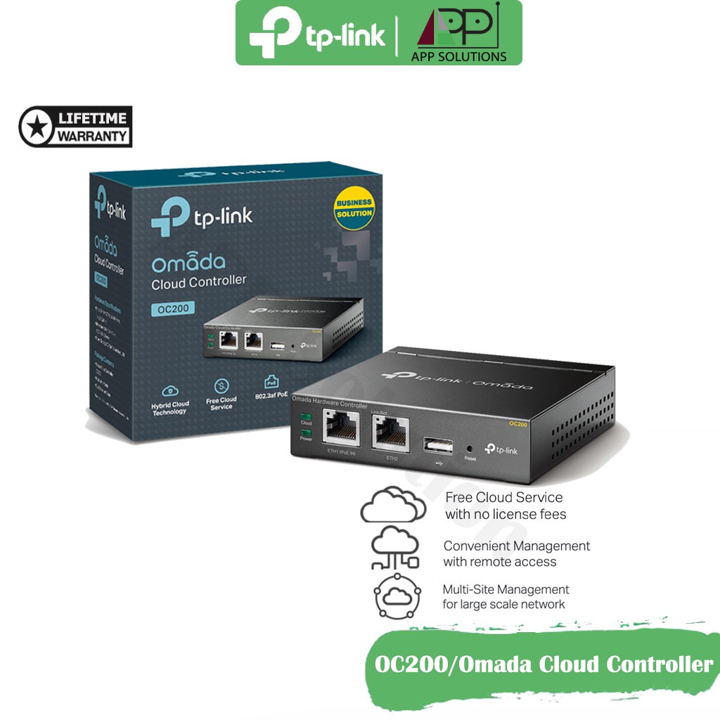 TP-LINK Cloud Controller ตัวควบคุมอุปกรณ์EAP Series รุ่นOC200(ประกัน ...