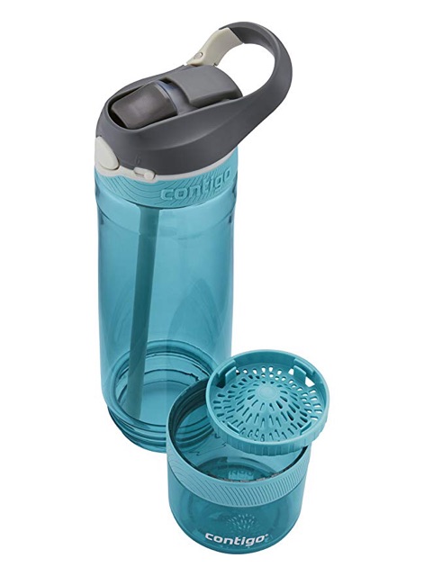 Contigo AUTOSPOUT Straw Ashland Infuser Water Bottle 26 oz - nipaporn.n ...