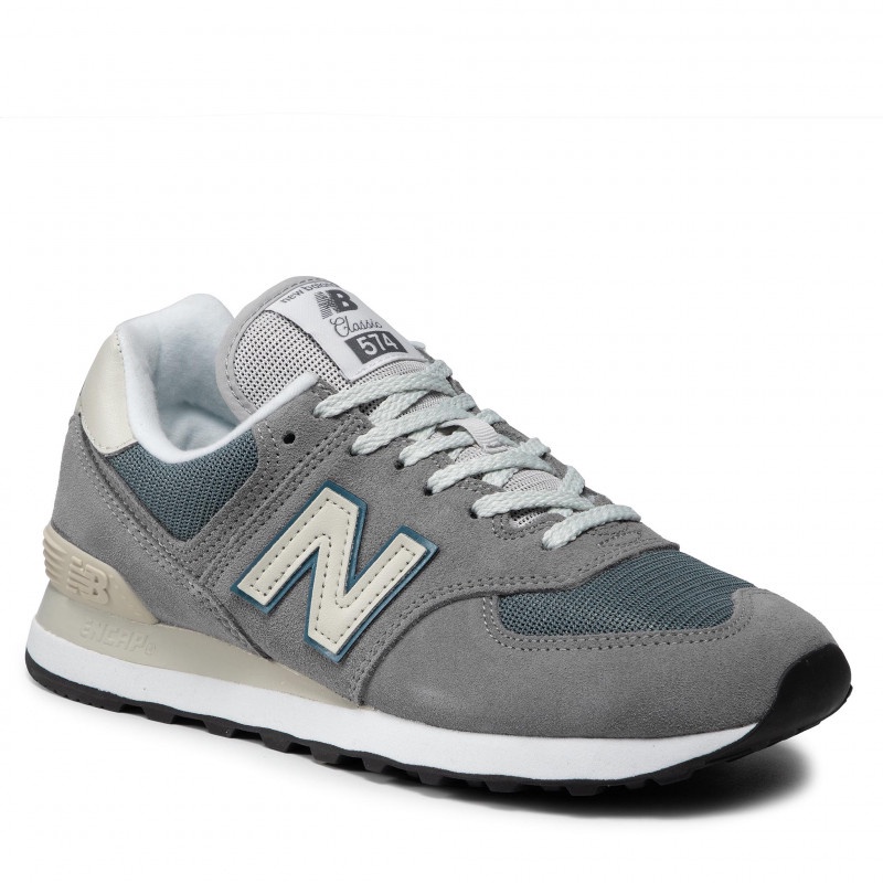 New Balance Collection รองเท้าผ้าใบ รองเท้าลำลอง ผู้ชาย M 574 LFSTY ...