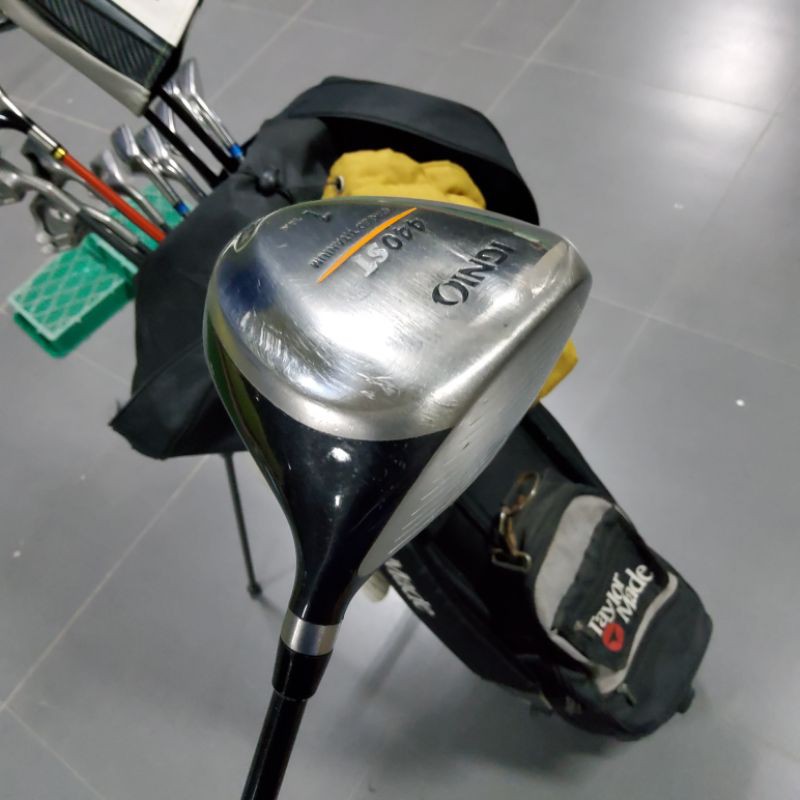 IGNIO 440ST Driver 10.5 FORGED TITANIUM ก้าน Flex-R ความยาว 45 - tata ...