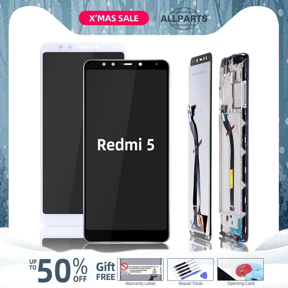 หน้าจอสัมผัสสำหรับ Xiaomi Redmi 5 LCD Touch Screen พร้อมกรอบเปลี่ยน ...