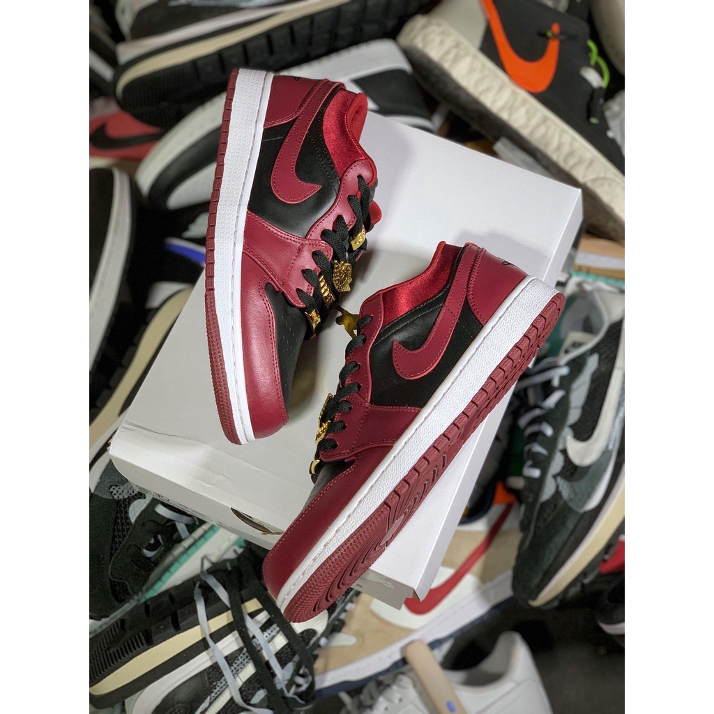 Pick up Air Jordan Low AJ Joe low-top casual sneakers from the ground ...