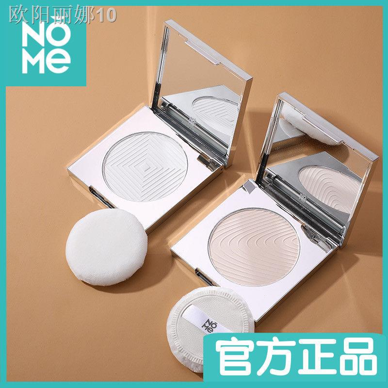 ஐ๑NOME Bright Bright Powder Powder Loose Powder Moisturizing Oil Control Dry Makeup Long-Lasting ...