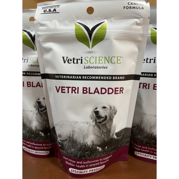 Vetri Bladder for dog บำรุงกระเพาะปัสสาวะสำหรับสุนัขเพศเมียทำหมันแล้ว ...