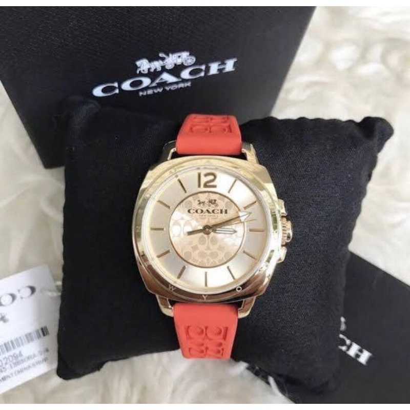 พร้อมส่ง แท้ ????????100% New Coach นาฬิกา Coach Women's Boyfriend ...