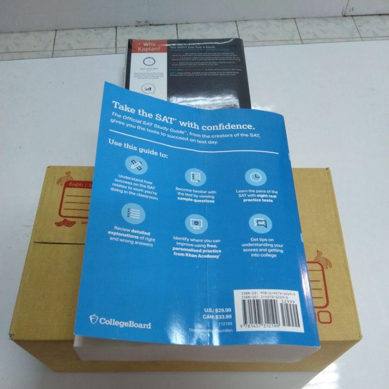 The Official SAT Study Guide plus SAT Total Prep 2020 - kitti_2019 ...