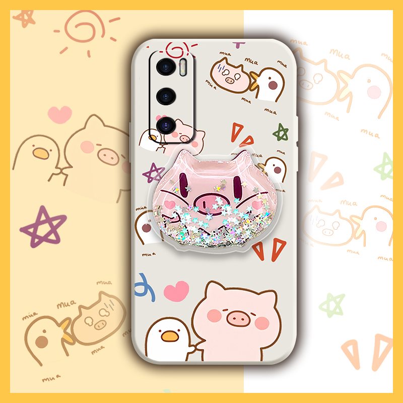 ins Glitter Phone Case For Xiaomi 12 Pro phone case The New Cartoon ...
