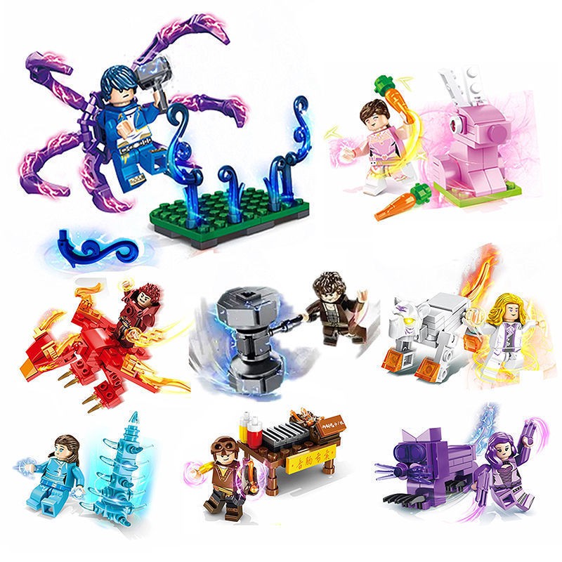 Douluo Dalu เข้ากันได้กับ Lego Phantom Ninja building blocks boy Tang ...