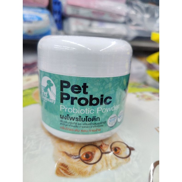 Pet Ordinary Pet Probic อาหารเสริมกันแมวท้องเสีย ถ่ายเหลว ปรับลำไส้ ...