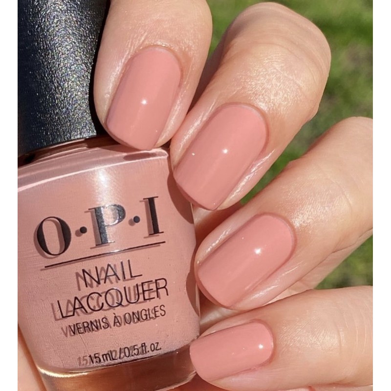 พร้อมส่ง OPI Im an Extra โทน terracotta ออกส้มนู้ดๆ ตุ่นๆ ใช้ได้ตลอด ...