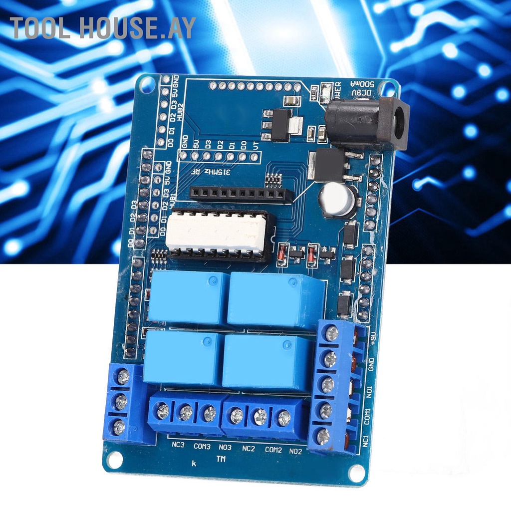RELAYS_4_CHANNEL ถูกที่สุด พร้อมโปรโมชั่น ส.ค. 2023|BigGoเช็คราคาง่ายๆ