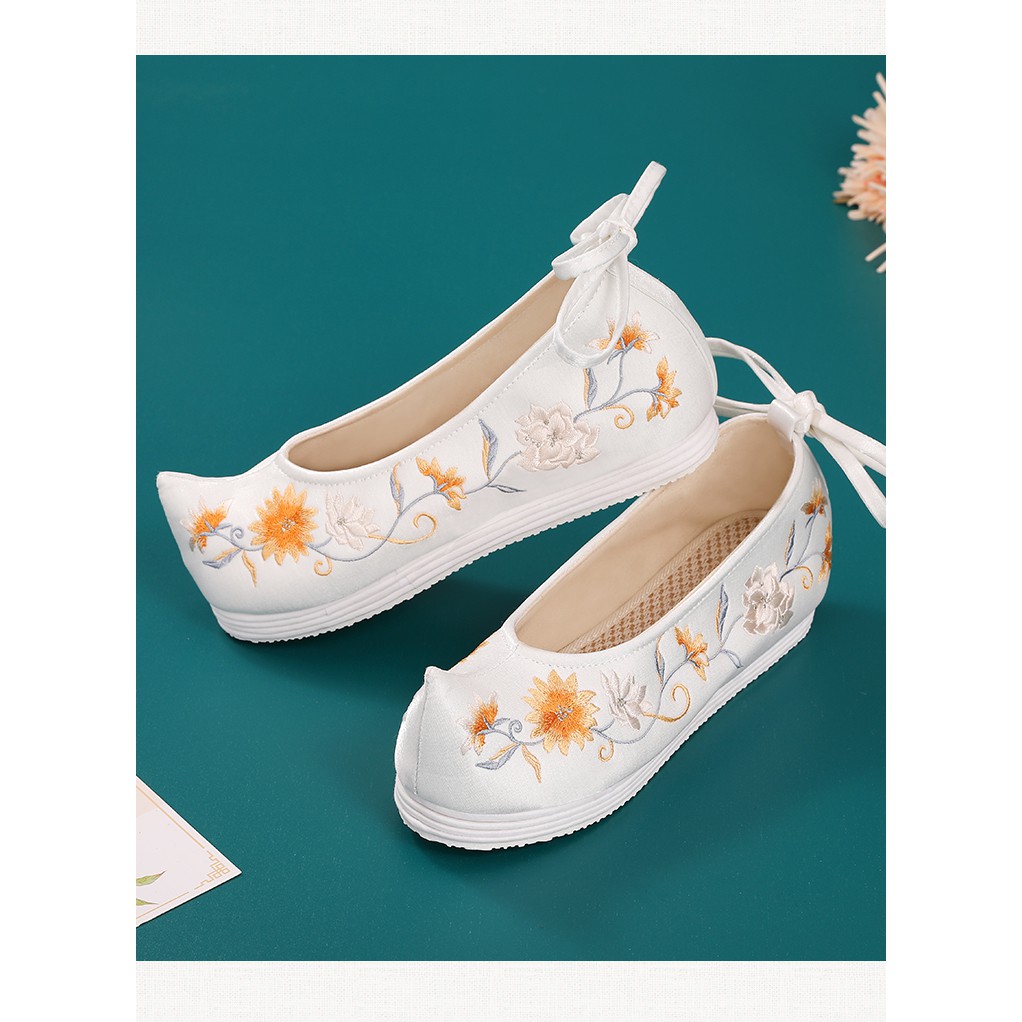 Lan Yue Sheng Original Ming รองเท้าผ้าใบลําลอง - yoyoco06s.th - ThaiPick