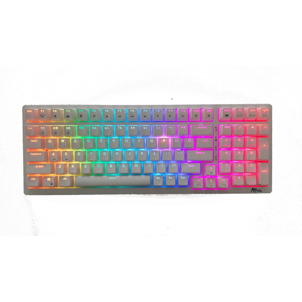 Royal Kludge RK98 Hot-swappable Wireless Mechanical Keyboard with ...