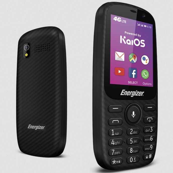 Energizer Energy E241s ประกันศูนย์ 1ปี โทรศัพท์มือถือ ปุ่มกด 2ซิม 4G ...