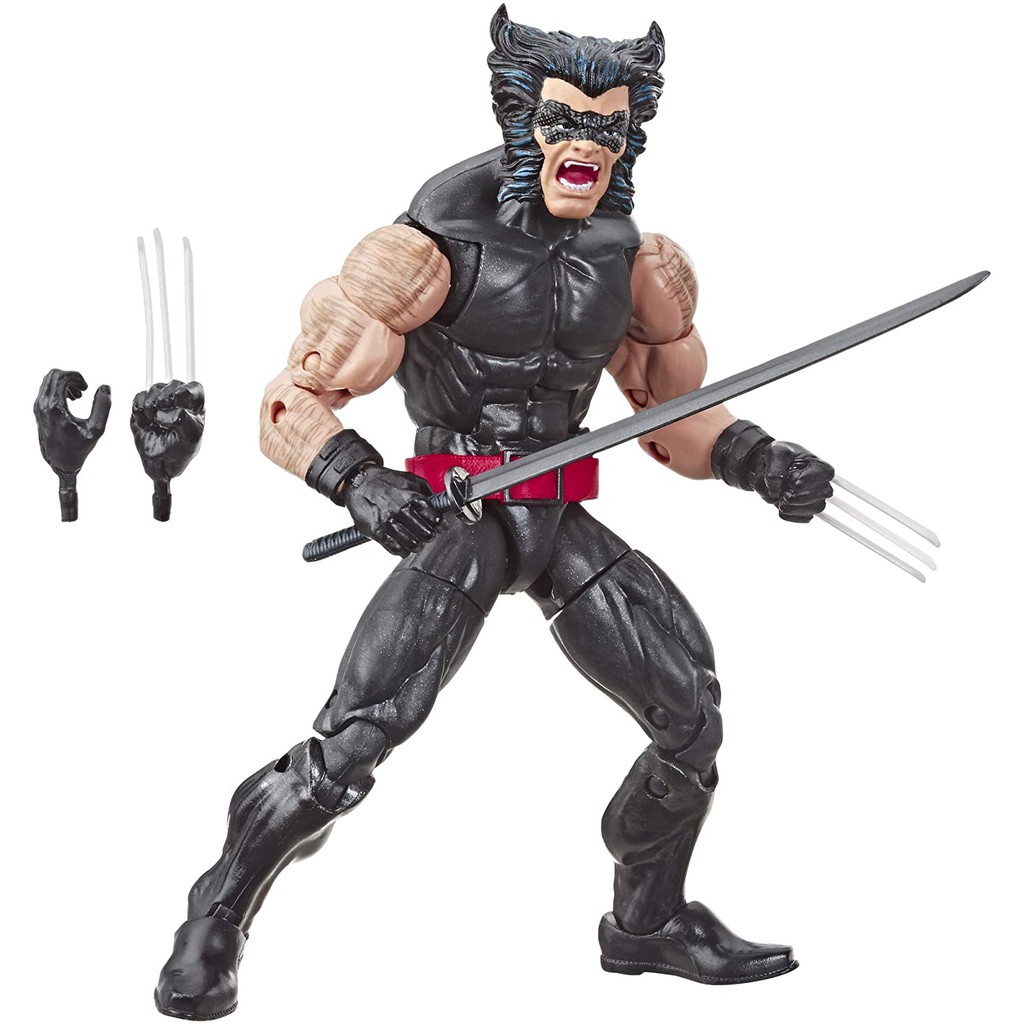 Marvel Retro Fan Figure Collection Wolverine (X-Men) 6 Inch - hasbroth ...