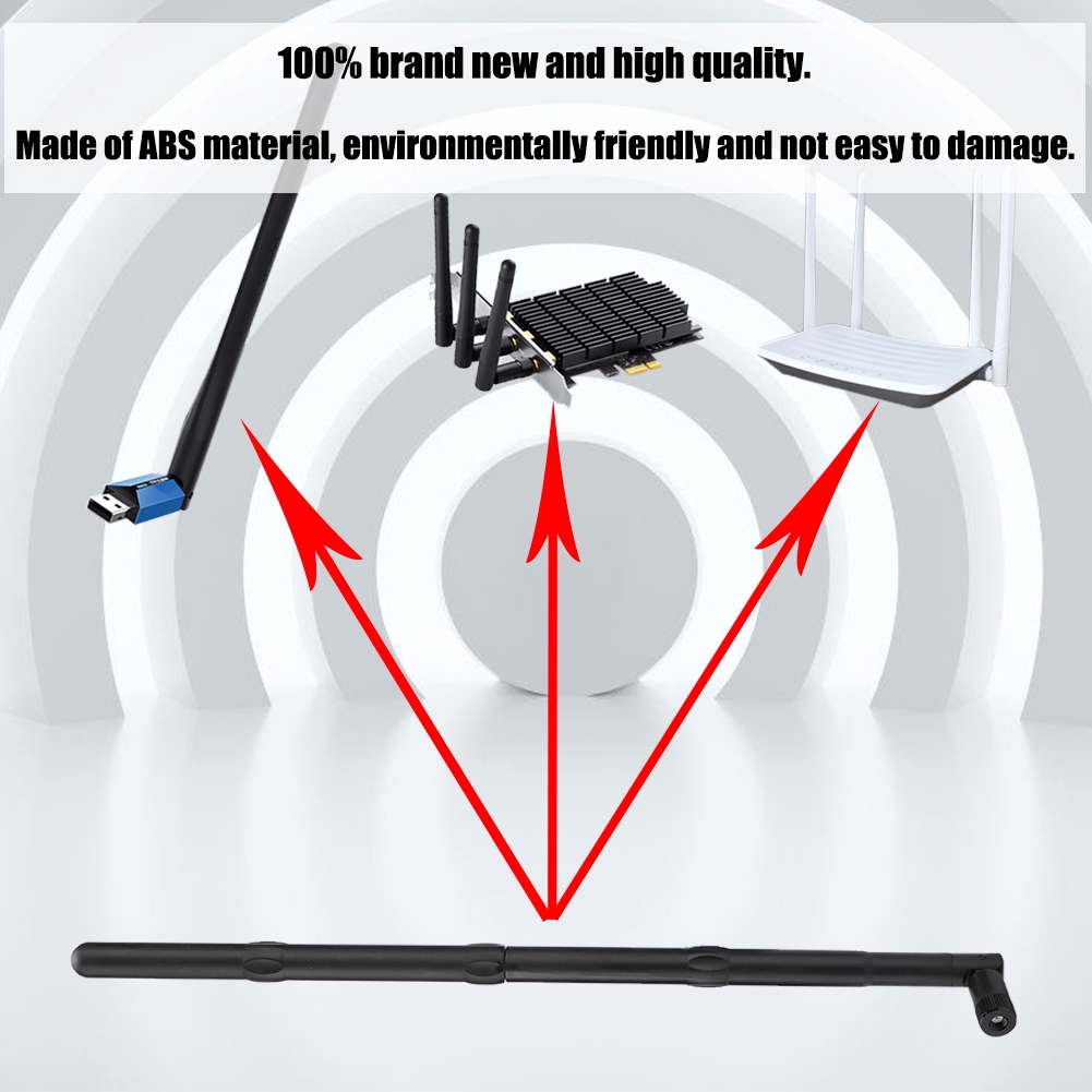 W218 Wifi 2.4GHz 18DBI เสาอากาศเราน์เตอร์เครือข่ายไร้สาย - tominihouse1 ...