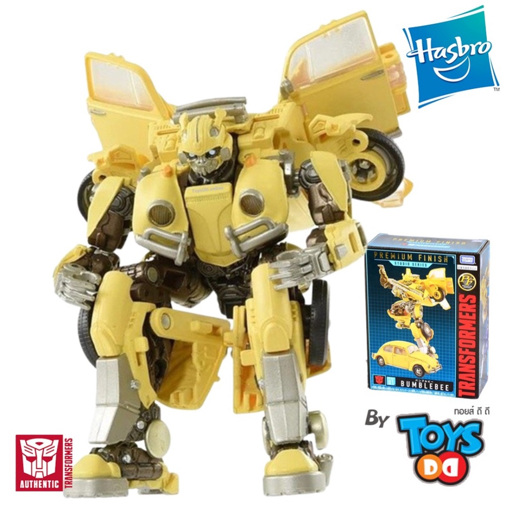 Takara Tomy Transformers Premium Finish PF SS01 Bumblebee - toydd88 ...
