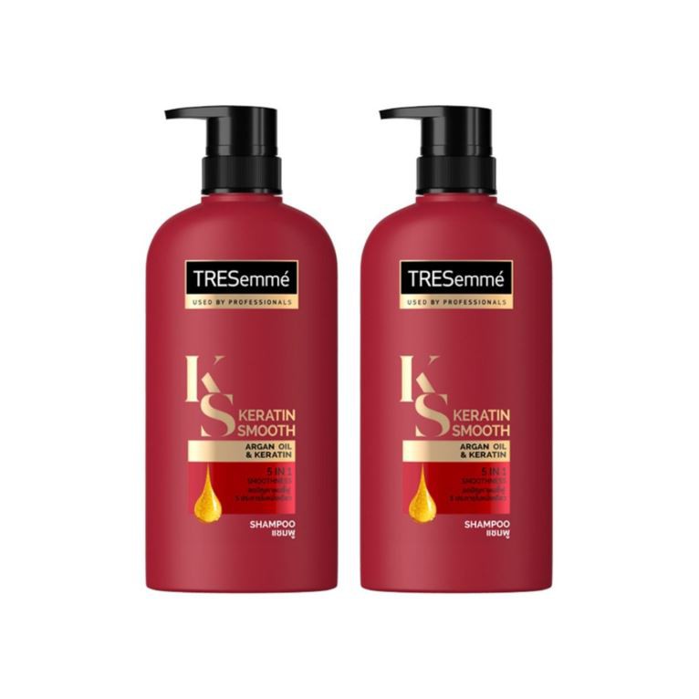 ..สินค้าเกรดพรีเมี่ยม คุณภาพดี.. TRESemmé Shampoo Keratin Smooth Red ...