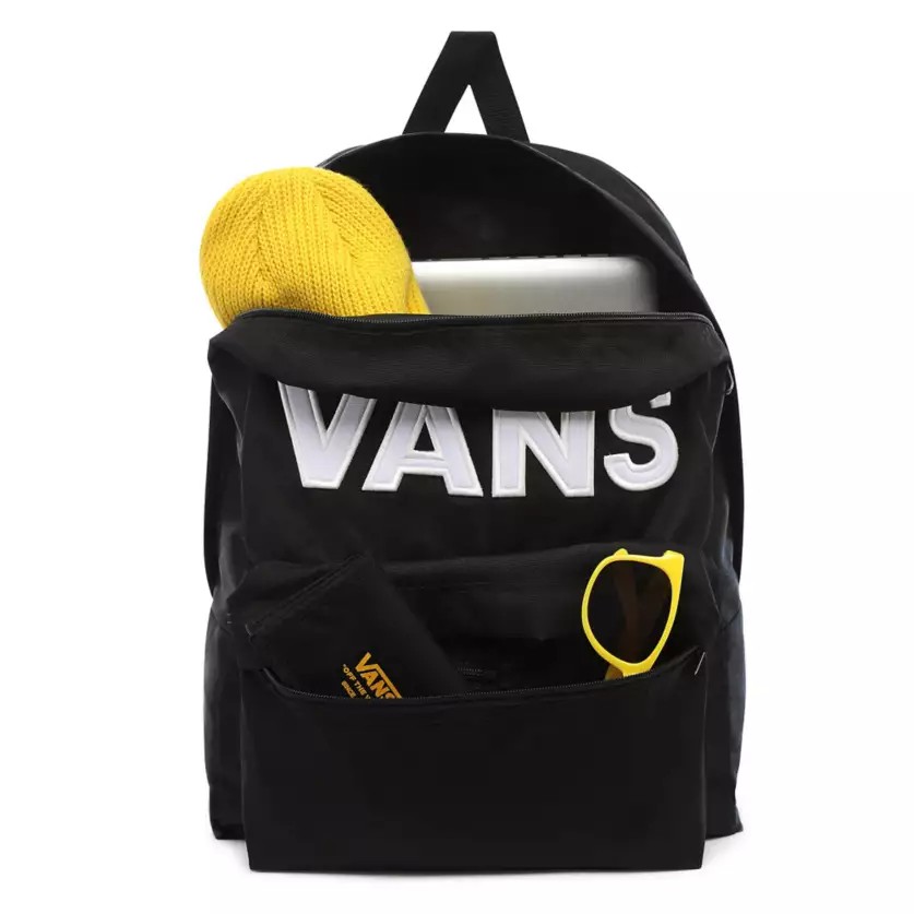 VANS Backpack - Old Skool III กระเป๋าเป้พายหลัง กระเป๋าNotebook 15.6 ...