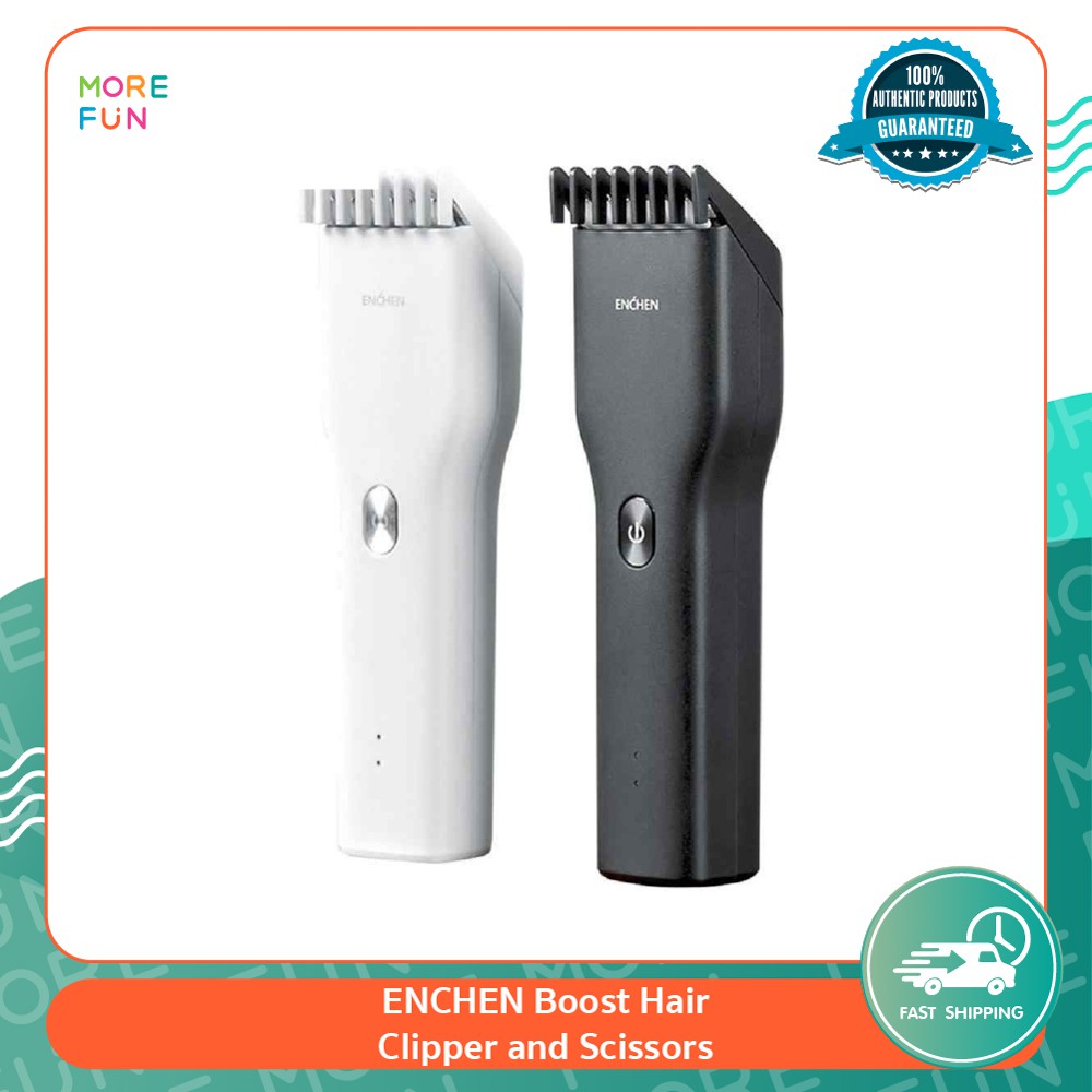 [ พร้อมส่ง ] ENCHEN Boost Hair Clipper and Scissors - ปัตตาเลี่ยนไฟฟ้า ...