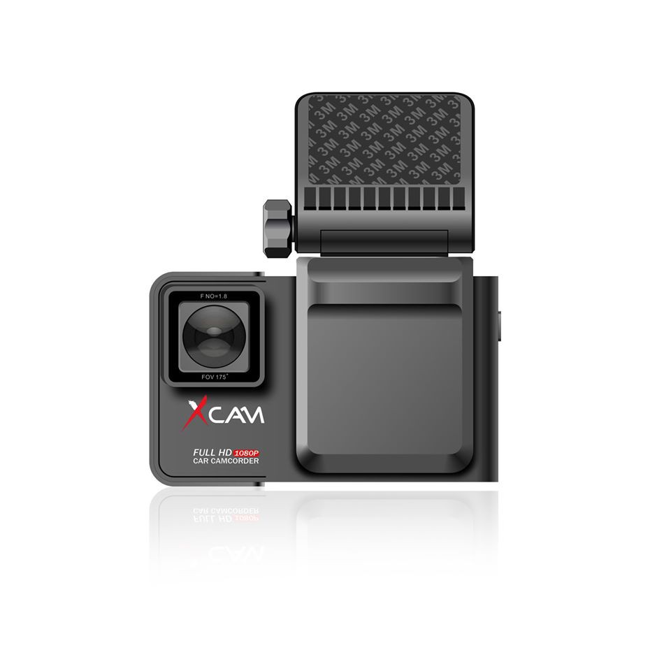 XCAM กล้องติดรถยนต์ XCAM รุ่น X7 PRO Dual Lens 2K 1080P - anytekth ...