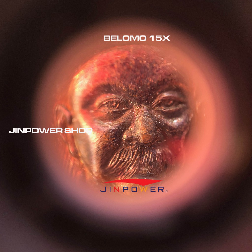 Belomo 15x กล้องส่องพระ ส่องเพชร เลนส์ 3ชั้น เคลือบมัลติโค๊ต ( ไม่รวมซองหนัง ) - jinpower - ThaiPick