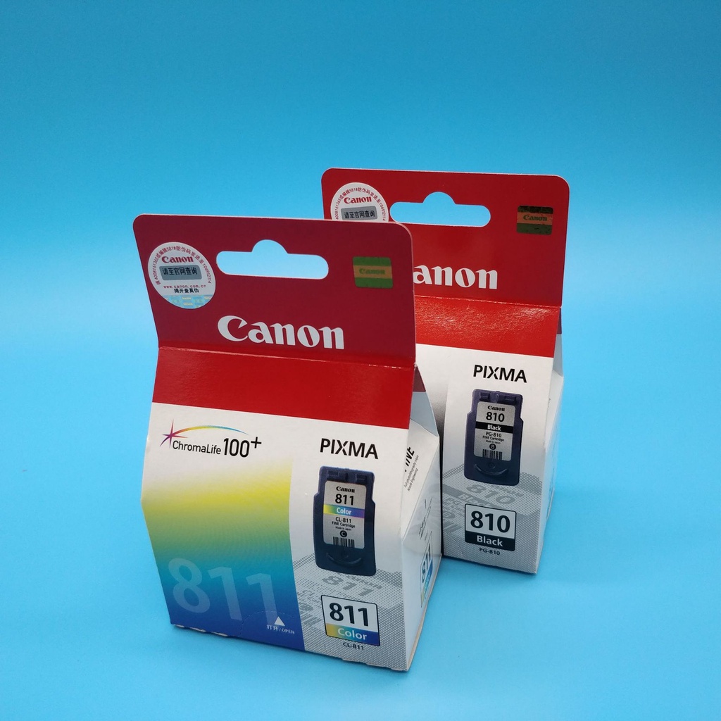 Canon PG-810CL811 original ink cartridge for MP496 MP486 MP276 MP245 ...