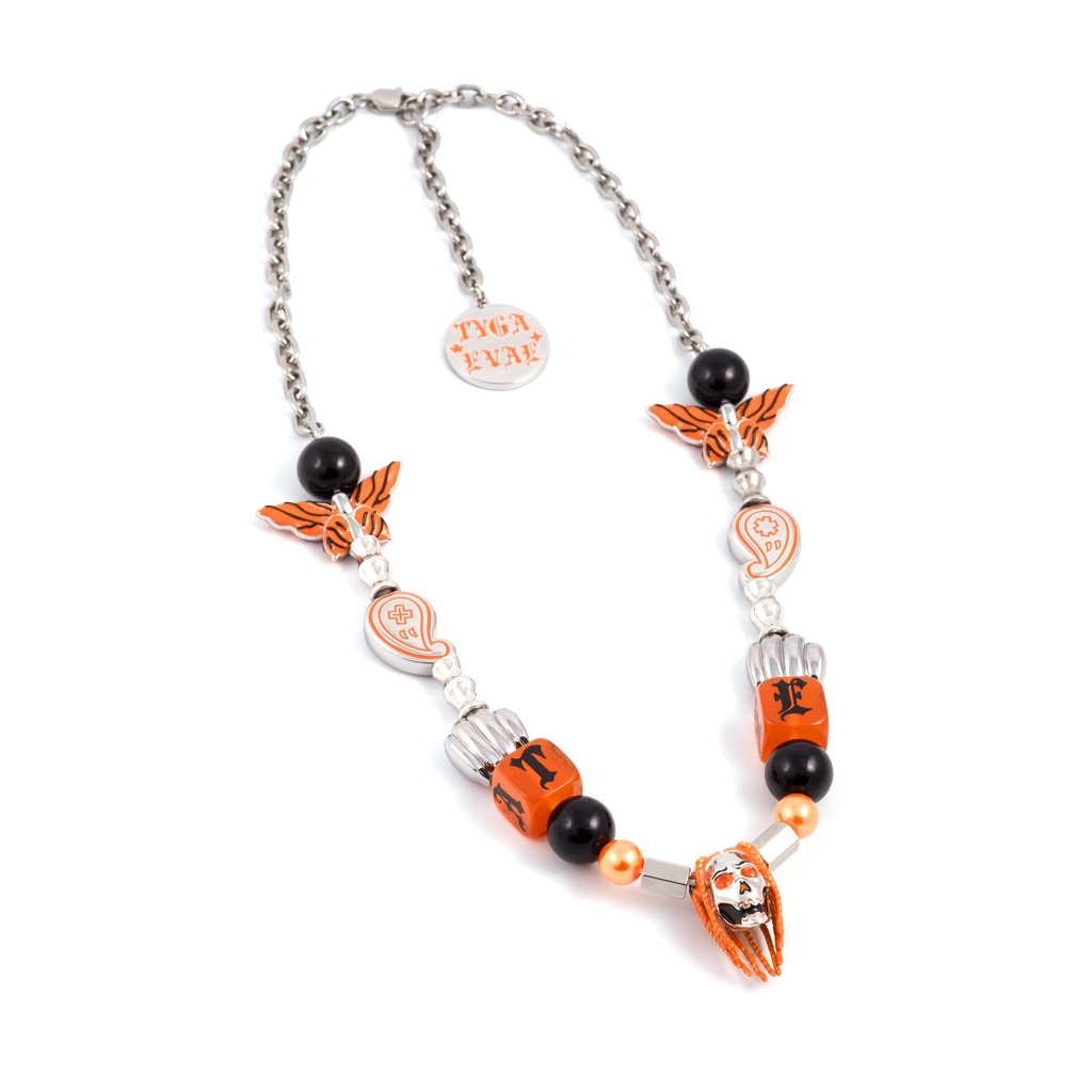 พร้อมส่ง Tyga x EVAE Necklace ของแท้ - falokee - ThaiPick