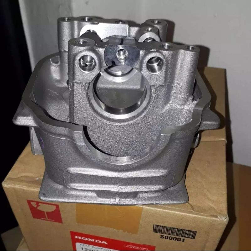 HONDAฝาสูบแท้CZI,เวฟ110ไอรุ่นแรก(2009)1ชิ้น แถมปะเก็นฝา1ตัว | Shopee Thailand