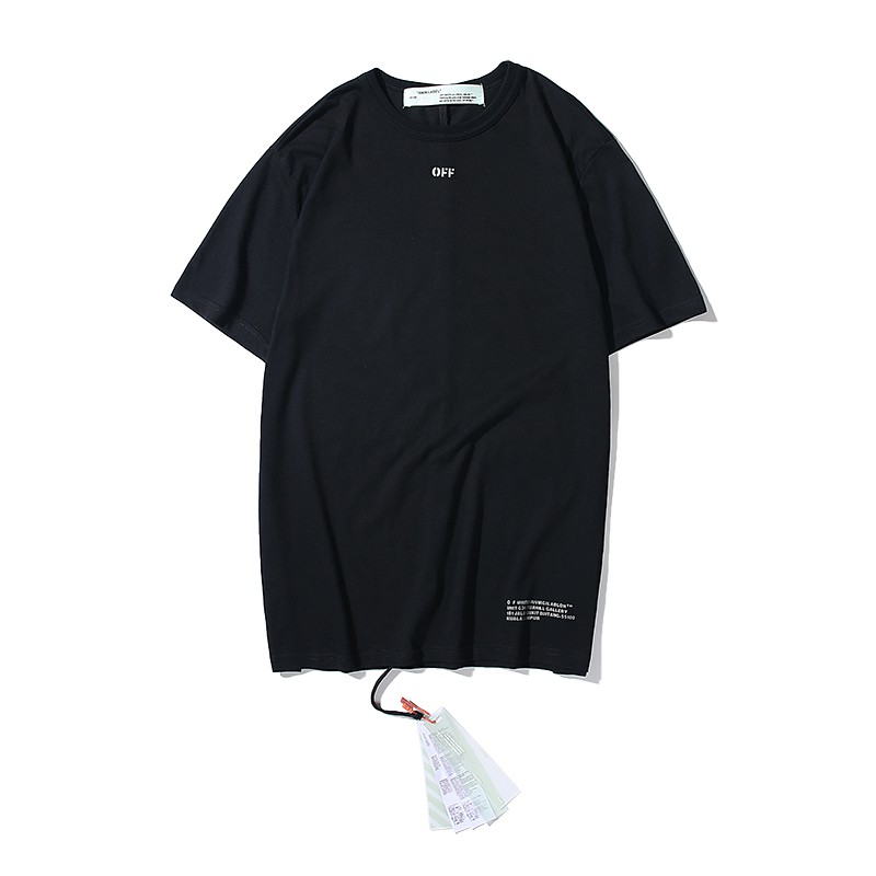 Sportlife Off White Anti-light Strip 3d Arrow เสื้อยืดลําลองแขนสั้น ...