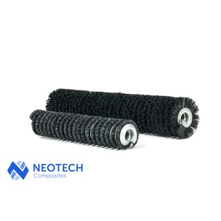 ลูกกลิ้งขนหมู (Spiral Bristle roller refills) ไล่ฟองอากาศในเรซิ่น | Shopee Thailand